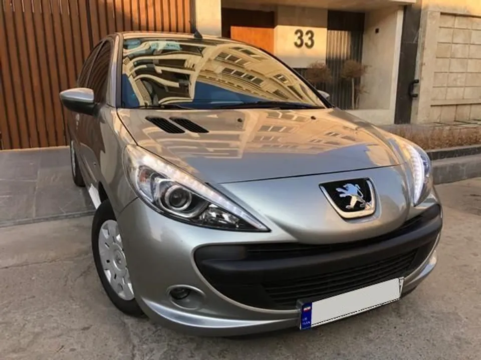 بررسی 207 اتومات نیوفیس ( TU5 ) و نظرات مردمی